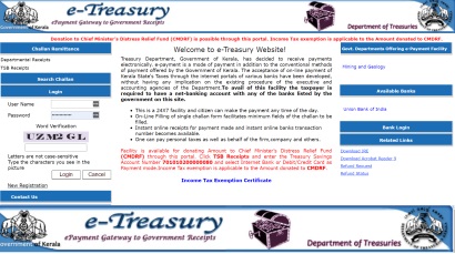 Web Apps – Kerala Forest Department